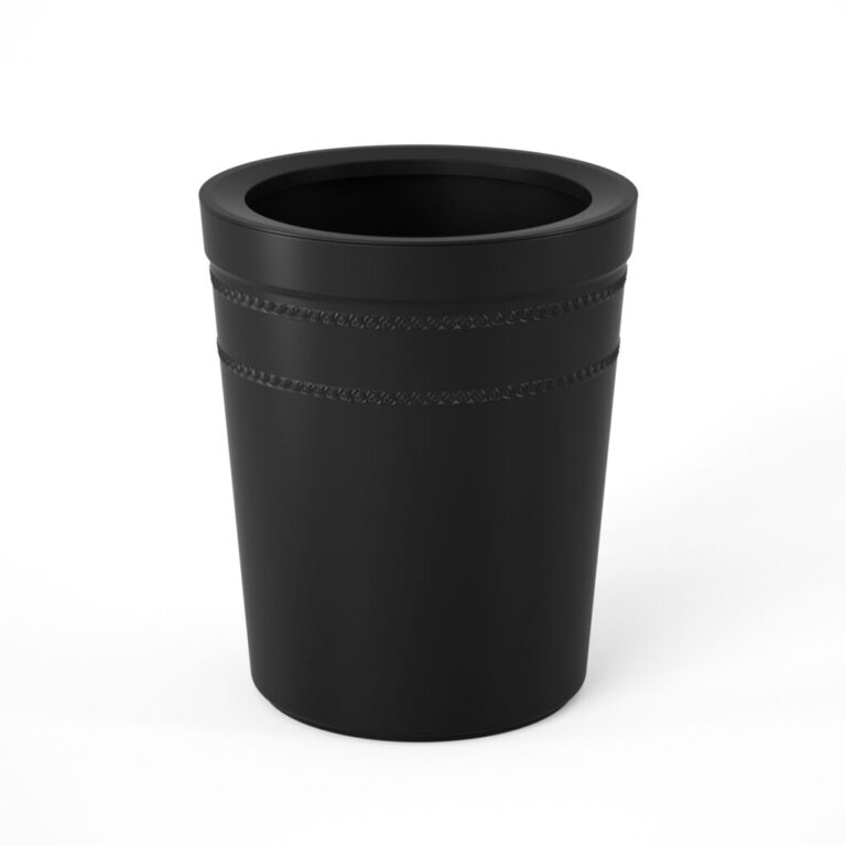 Plastic Round Open Top Bin – Linyi Leadchem INC